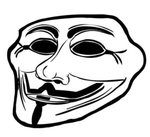 Sigma Troll Face PNG - Free HD Meme Download - Troll Face PNG