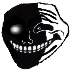 Sigma Troll Face PNG - Free HD Meme Download - Troll Face PNG