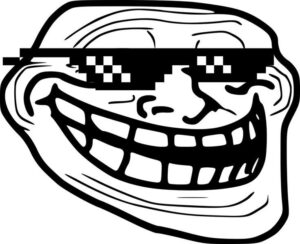 Sigma Troll Face PNG - Free HD Meme Download - Troll Face PNG