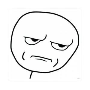 50+ Sad Troll Face PNG – Download Free, Transparent & Editable - Troll ...
