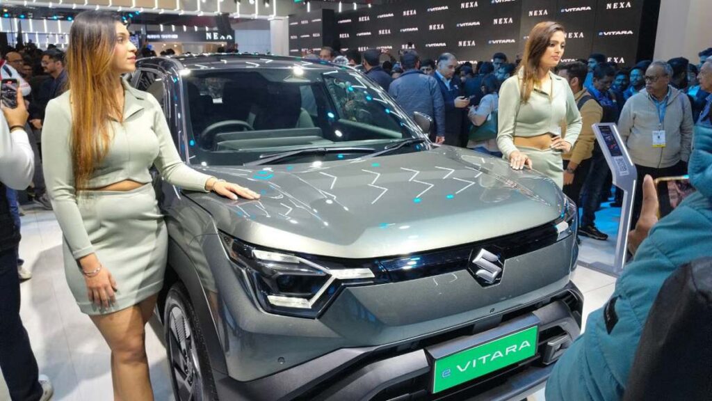 Maruti Suzuki e-Vitara 2025 Unveiled! India’s Most Awaited Electric SUV