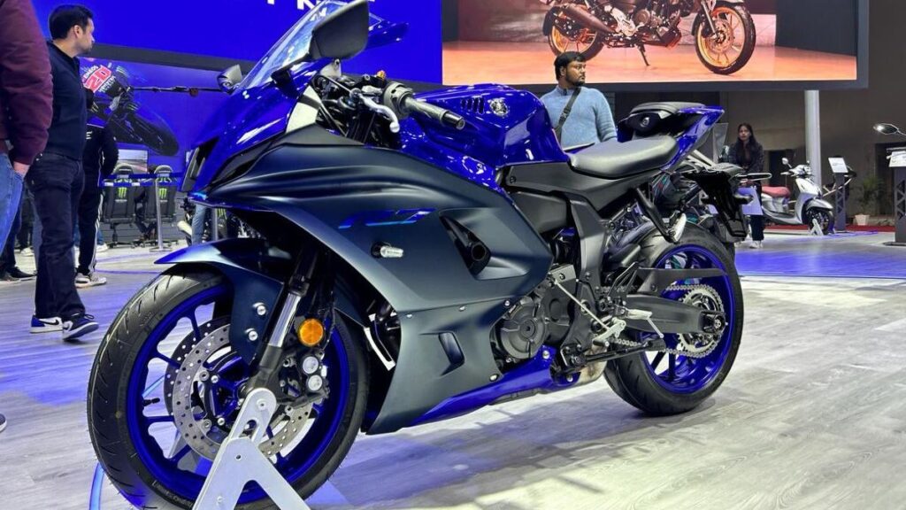 Yamaha YZF-R7 Launching in India This June 2025 - The Wait is Over
